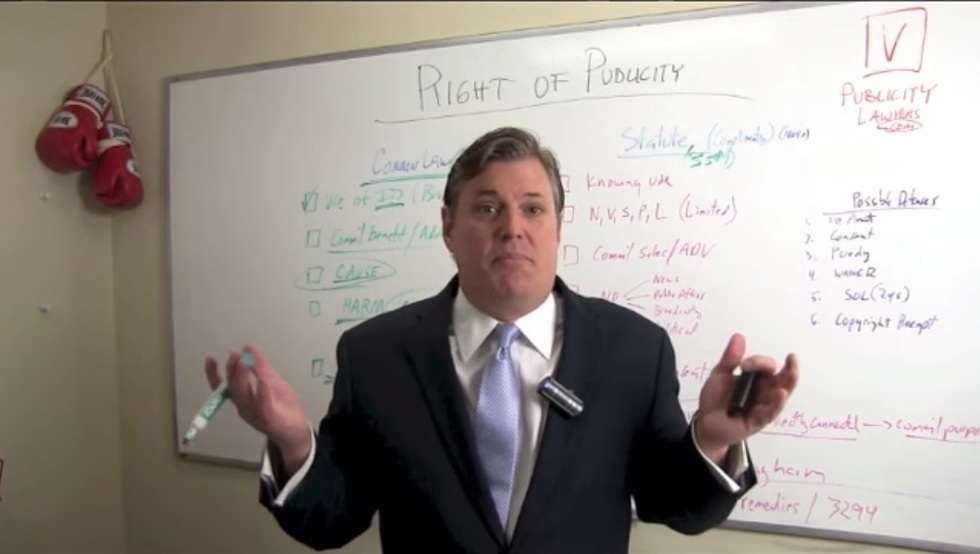 Right of Publicity Litgation | Vondran Legal