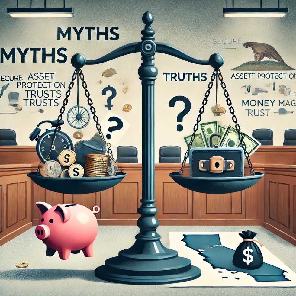 Debunking Myths About Asset Protection Trusts - Law Office of James Burns