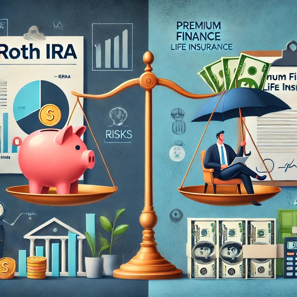Roth IRA vs. Premium Finance Life Insurance: Costs, Risks, and ...