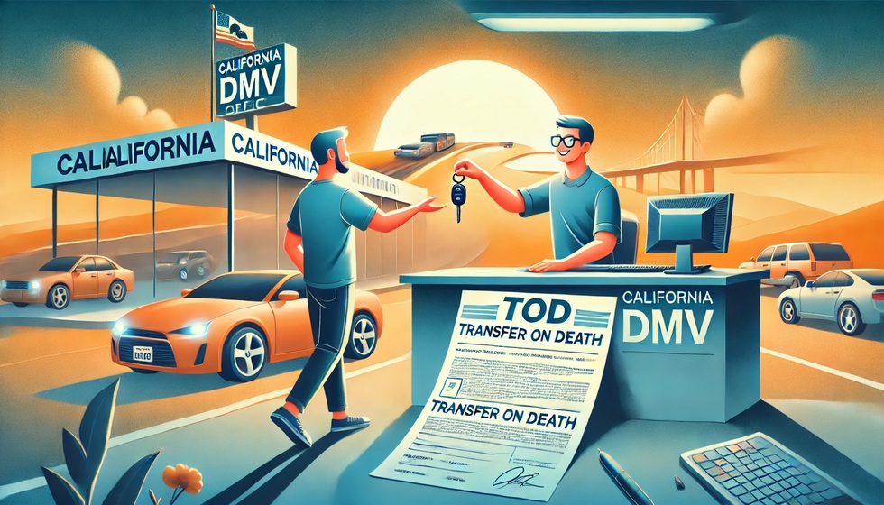 How to Transfer a Vehicle in California Without Probate | James Burns Law