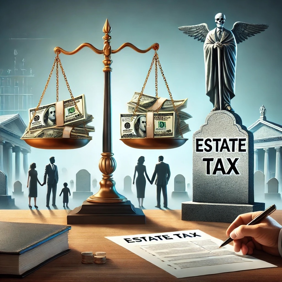 The Death Tax Debate: Legal Strategies to Minimize Estate Taxes | James Burns Law