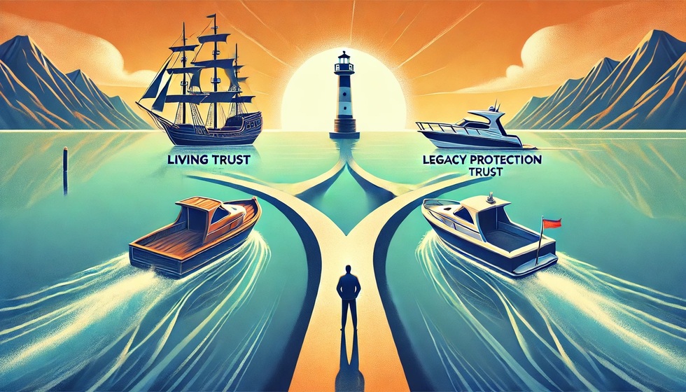 Living Trust vs. Legacy Protection Trust: Which One is Right for You?