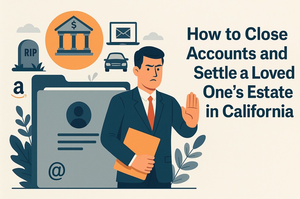Closing Accounts After Death in California | Trust & Estate Law Guide