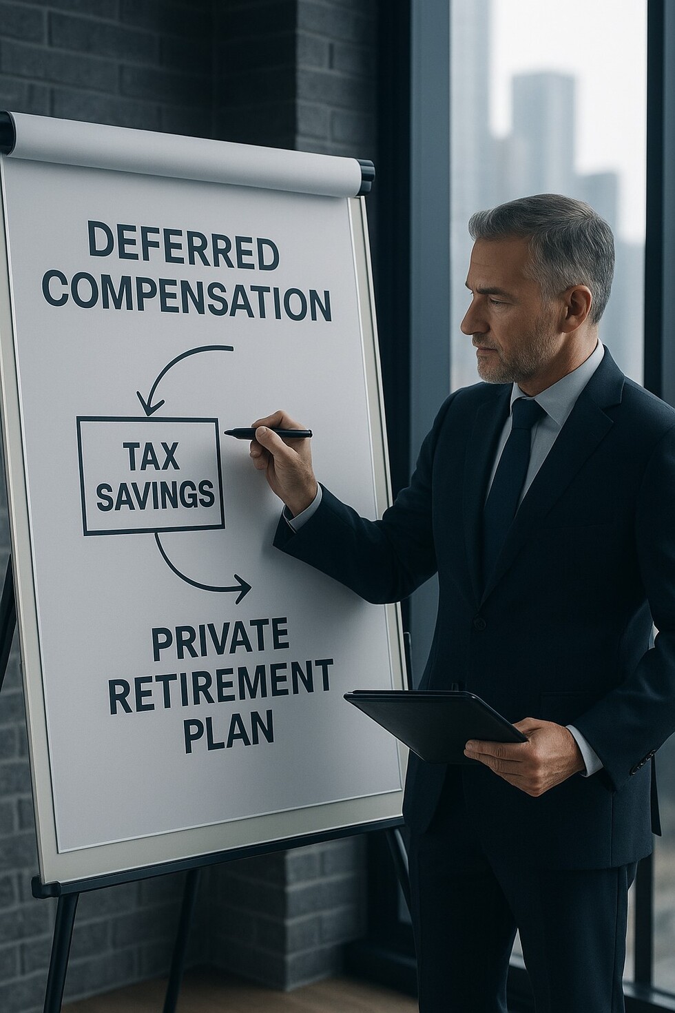 CPRP + Deferred Compensation: Tax Deferral & Asset Protection
