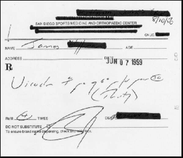 Forging or Altering a Prescription | Business & Professions Code 4324