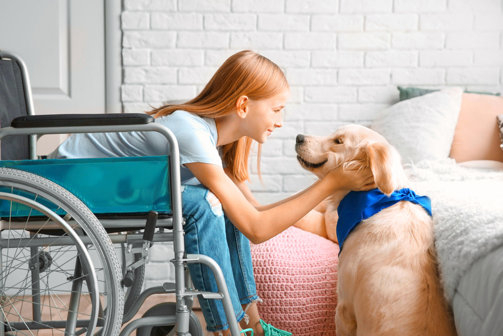 Service Dogs: A Lifeline for Families with Disabled Children | Georgia ...