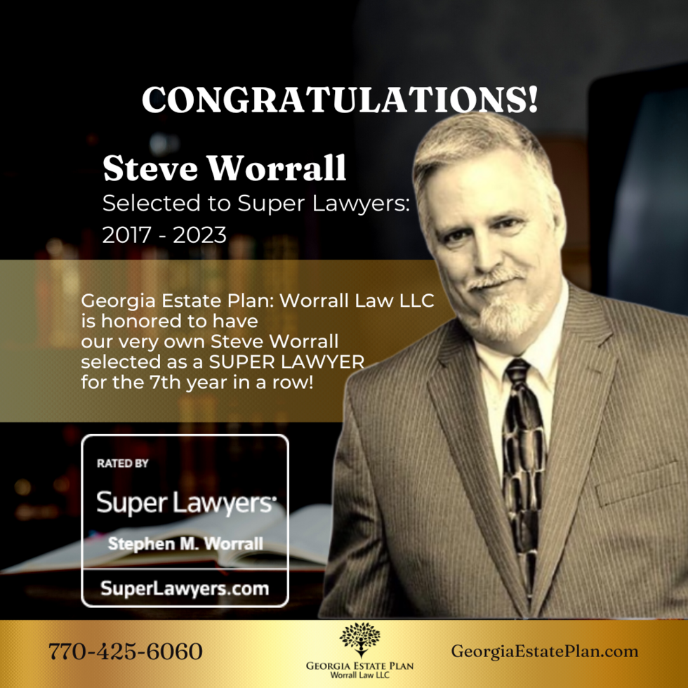 Attorney Stephen Worrall Selected to Super Lawyers List | Georgia ...