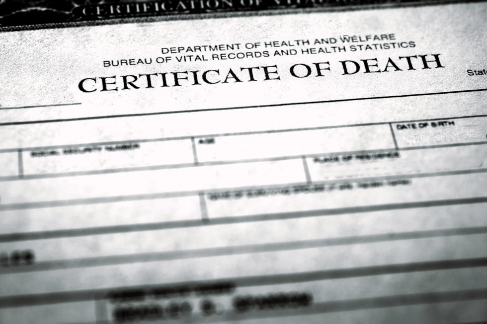 How to Order a Death Certificate After a Loved One's Passing: Guidance ...