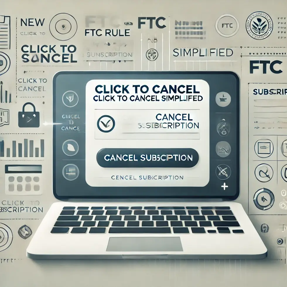 New FTC “Click to Cancel” Rule: Is Your Business Compliant? | Business Law Group