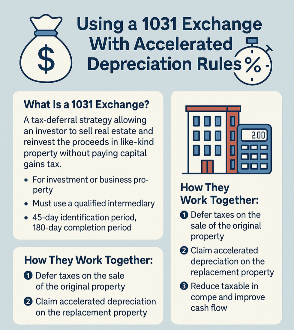 Using a 1031 Exchange With the New Accelerated Depreciation Rules: A ...