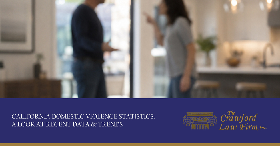 California Domestic Violence Statistics: A Look at Recent Data & Trends ...