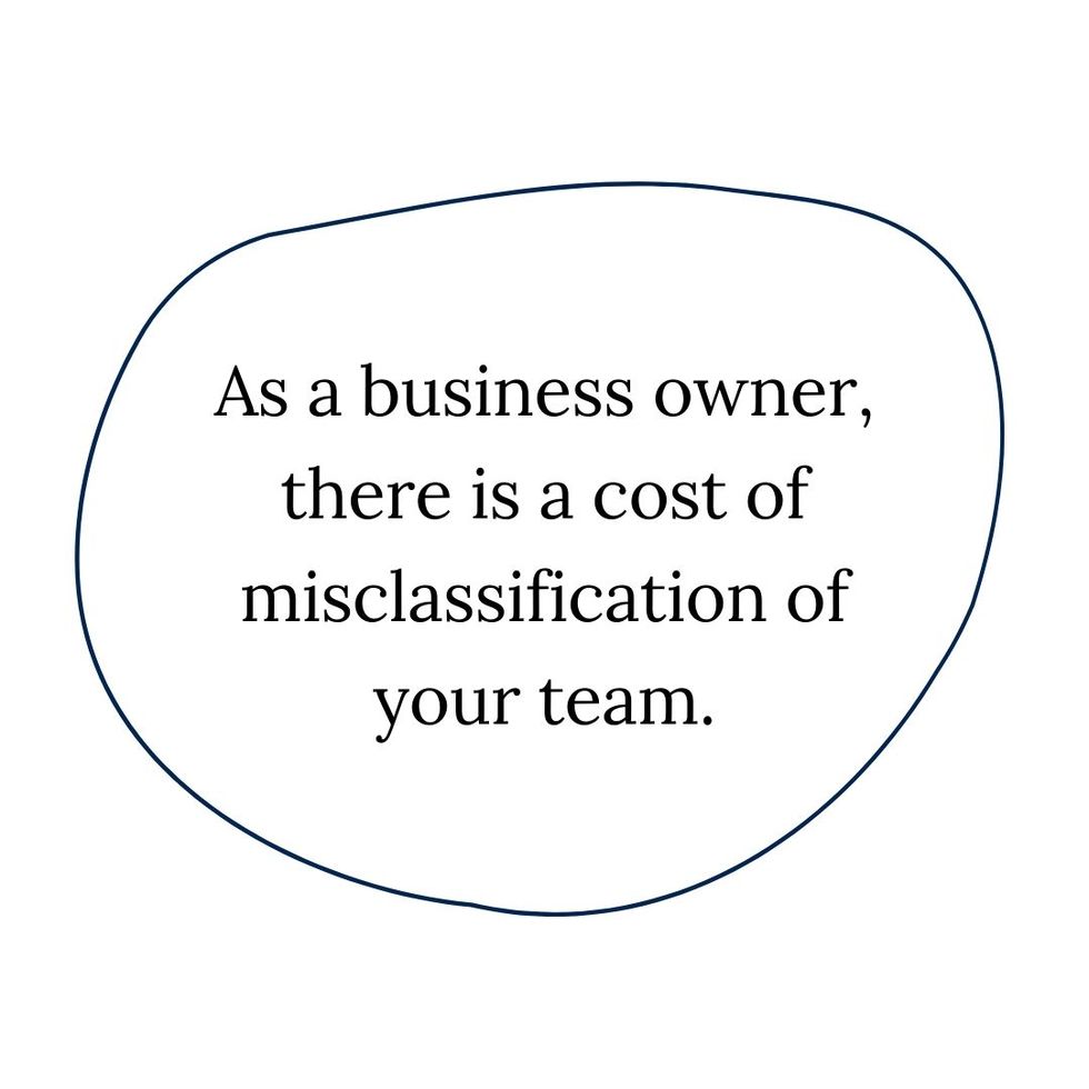 How To Avoid Misclassifying Employees As Independent Contractors | The ...