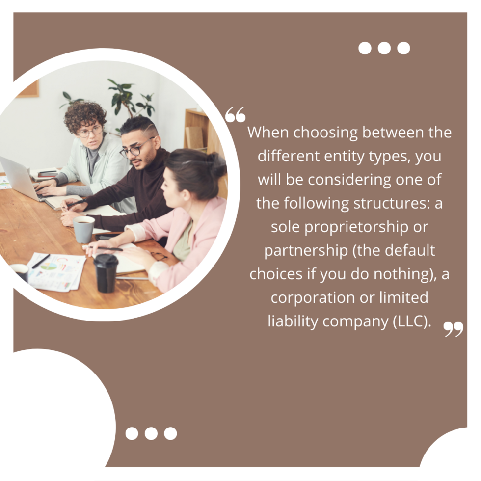 Choosing The Right Entity Structure For Your Company—Part 1 | The ...