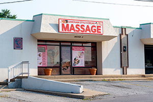 Massage Parlor Sex Crimes in California