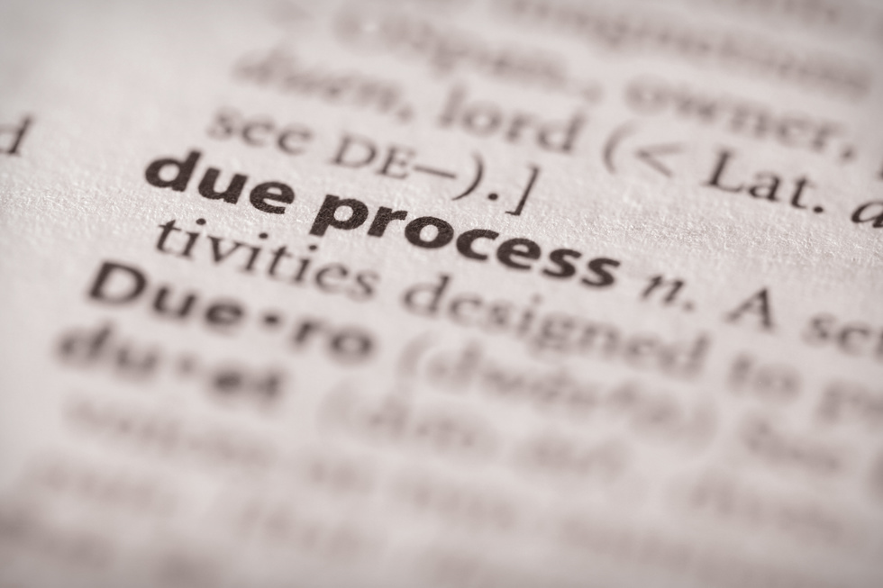 When can a school district file a request for due process hearing ...