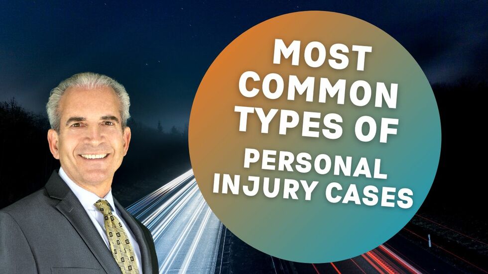 What are the Most Common Types of Personal Injury Cases Connecticut
