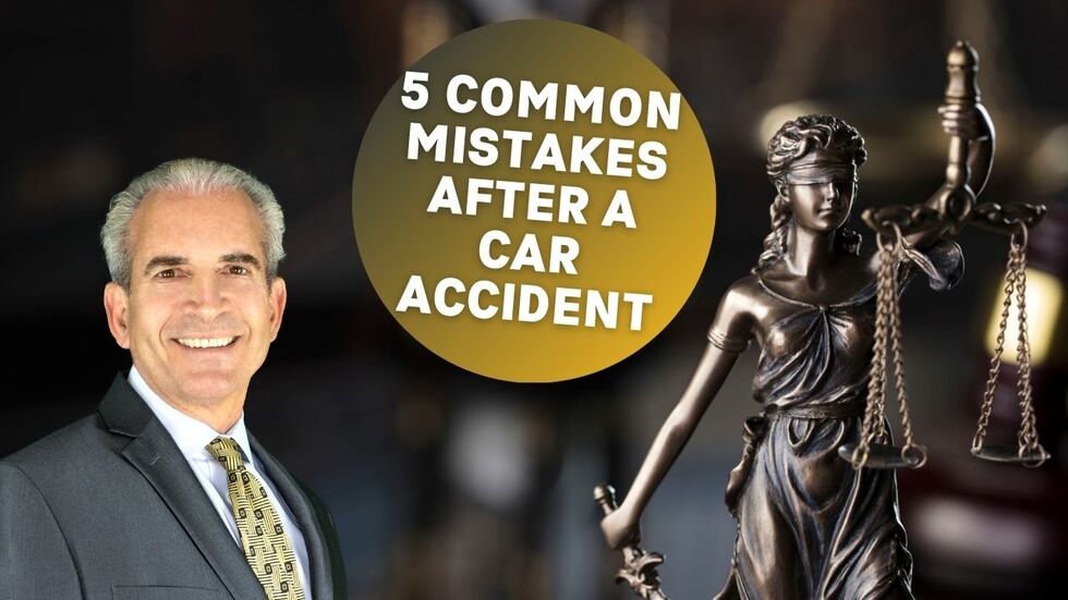 5 Common Mistakes to Avoid After a Car Accident | Personal Injury Lawyer CT
