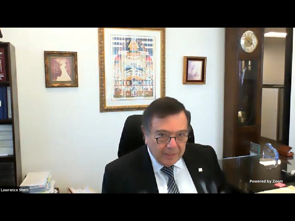 Attorney Larry Stern presents at the CAAA Winter Convention on Securing ...