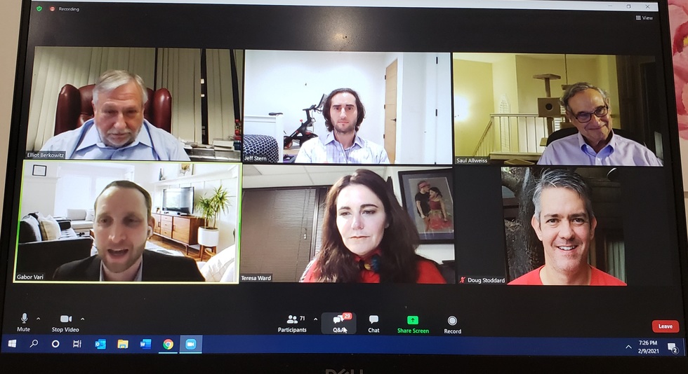 Attorney Jeffrey Stern webinar panelsit on discussion for QMEs ...