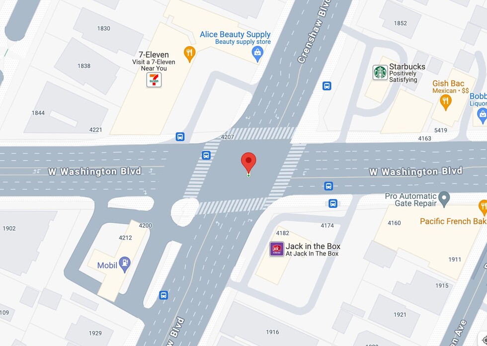 Crenshaw & Washington: LA's Dangerous Intersection