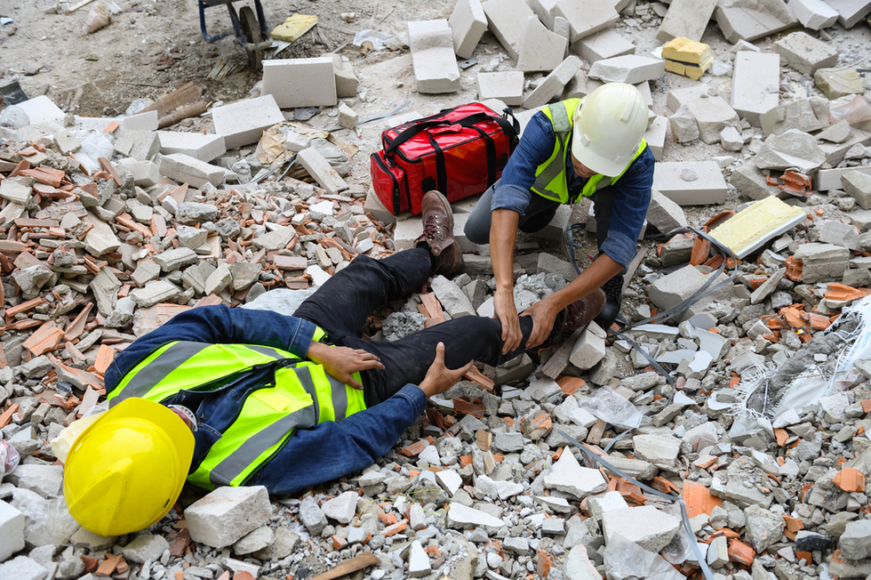 What to Do Immediately After a Construction Accident