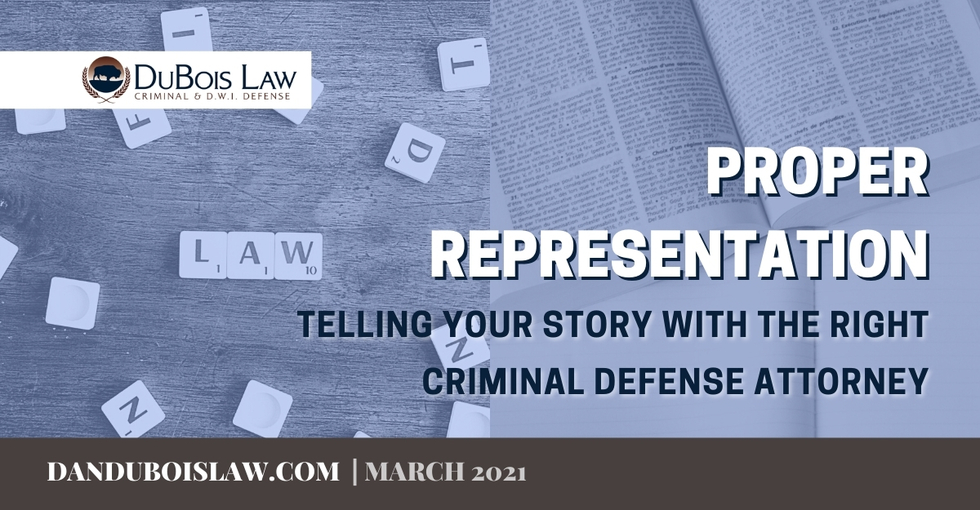 Proper Representation | Telling Your Story Can Make All the Difference ...