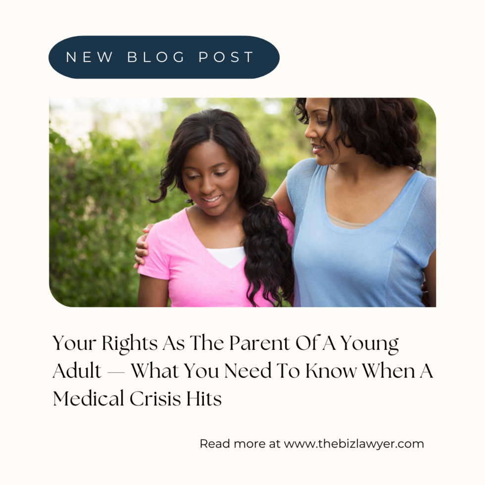 Your Rights As The Parent Of A Young Adult - What You Need To Know When ...