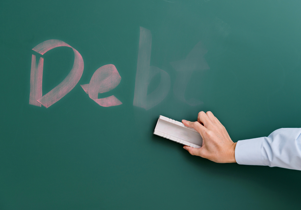 DEBT DEBT DEBT | Adams Law Group