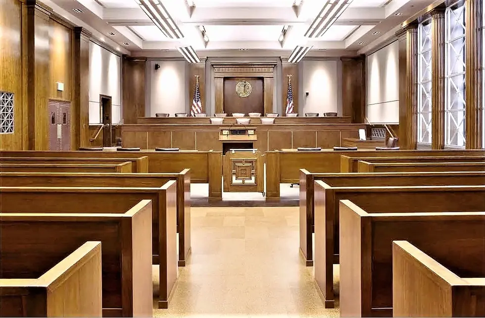 What It Feels Like to Walk Into an Arraignment | Manosh Payette ...
