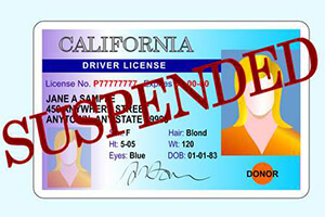 Driving on a Suspended License Because of DUI