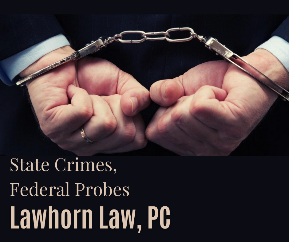 Picked up by the Feds: When State Crimes turn into Federal ...