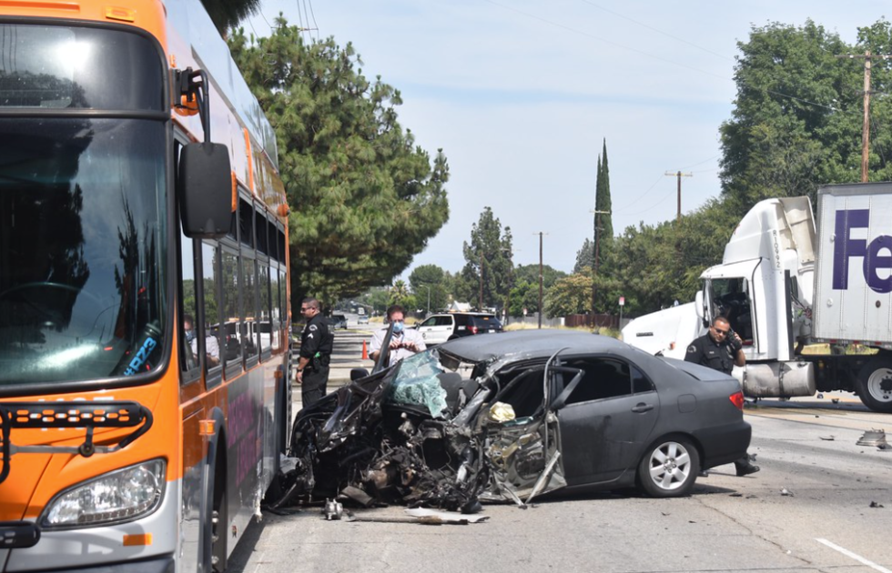 Hundreds of Commercial Vehicle Accidents Reported on Seattle Roads in ...