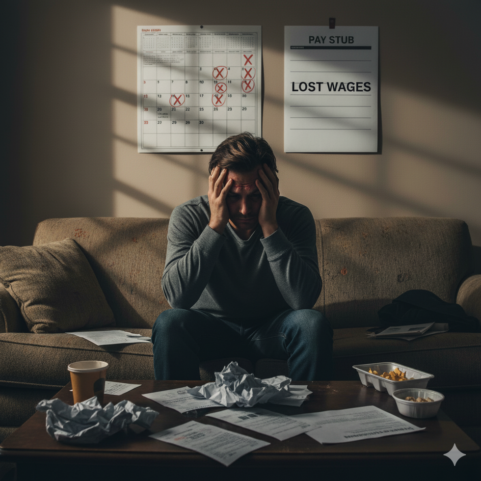 Can I Get Paid If I Miss Work After a Car Accident in Louisiana ...