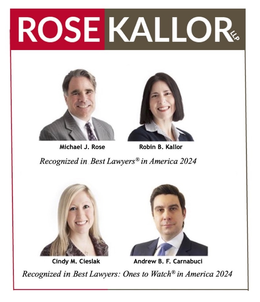 Four Rose Kallor Attorneys Recognized in The Best Lawyers in America ...