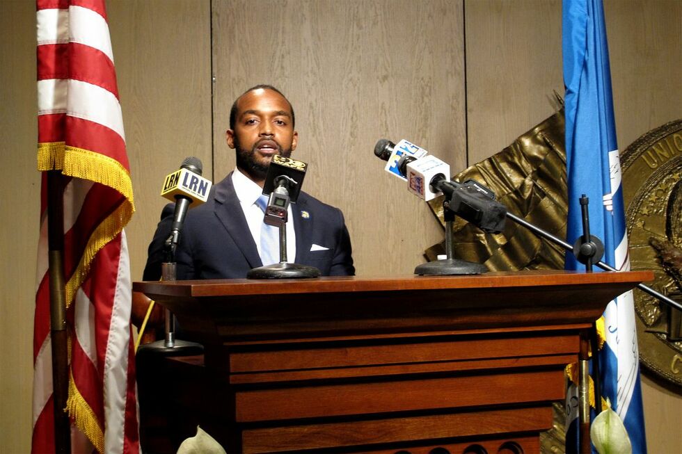 Martzell, Bickford & Centola Client, Shreveport Mayor Adrian Perkins ...