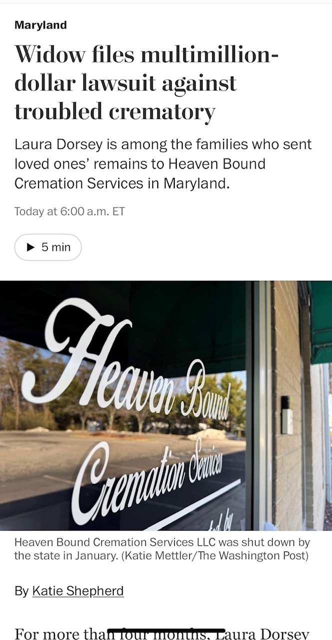 The Washington Post Interviews Attorney Lewis and Client About ...