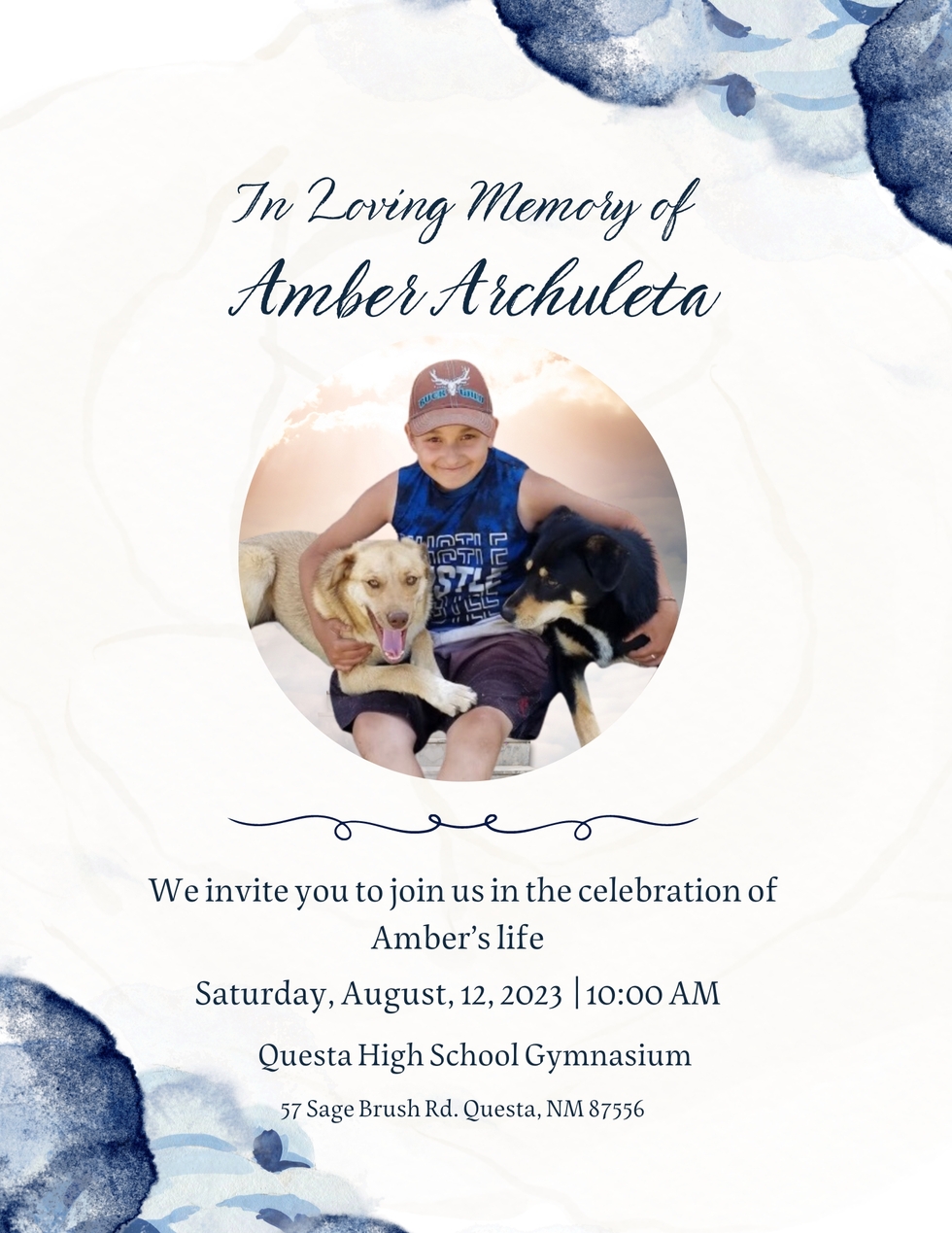 Public Memorial to Be Held for Amber Archuleta, the Teen Girl Shot and ...