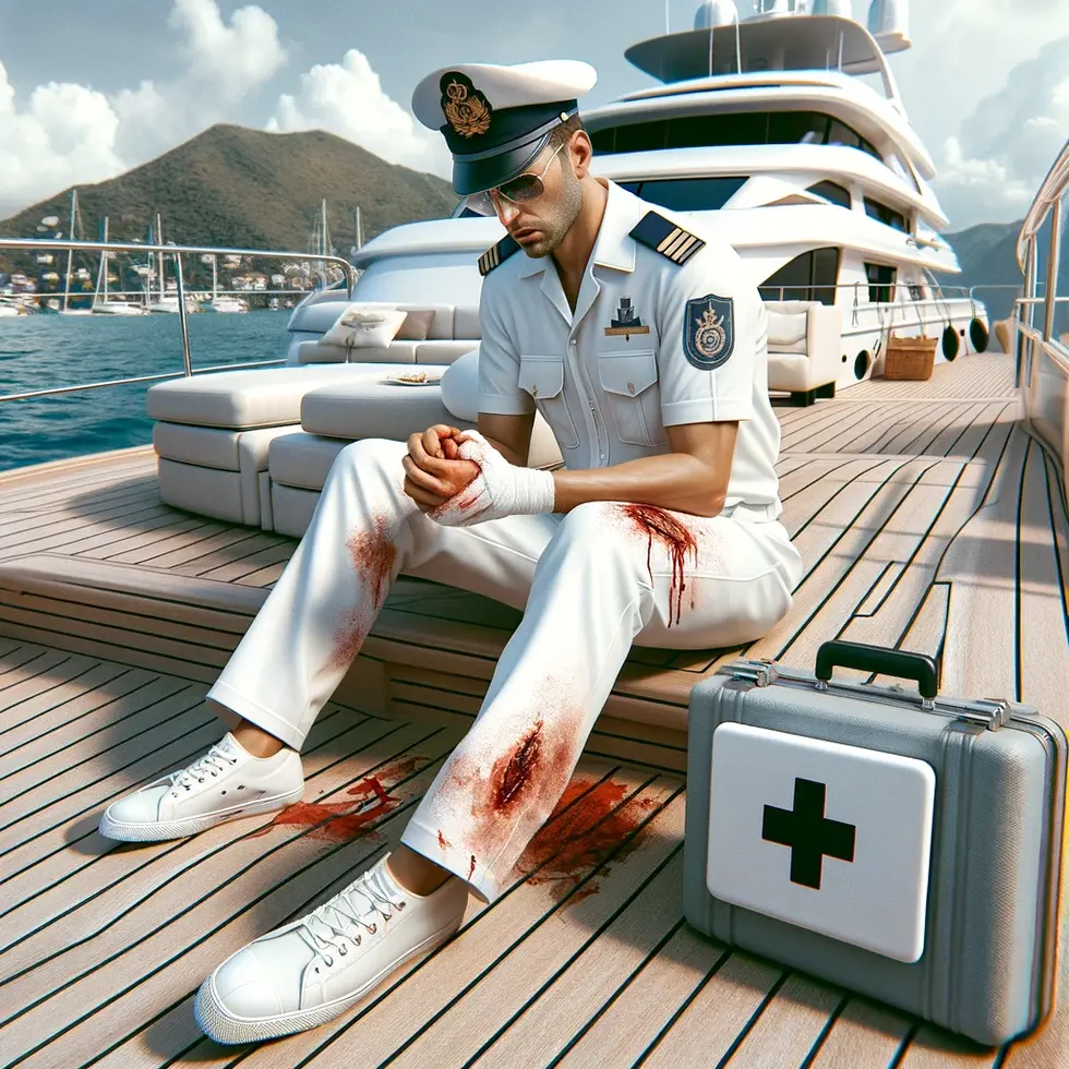 Jones Act Seaman Status Debate: Court Explores Maritime Injury on Yacht ...