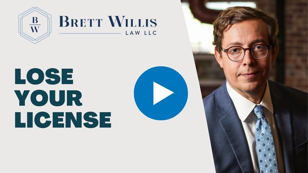Do You Lose Your License Immediately After a DUI in Georgia? | Brett ...