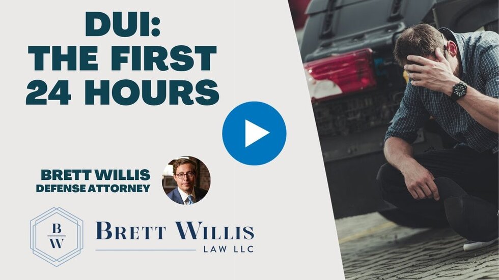 What Happens in the First 24 Hours After a DUI Arrest? | Brett Willis ...