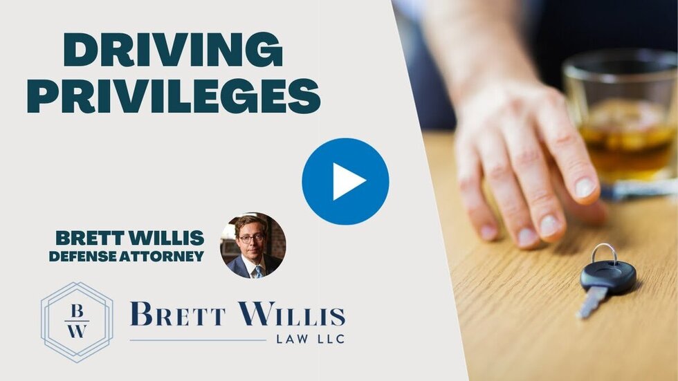 What Happens to Driving Privileges After a DUI Arrest? | Brett Willis ...