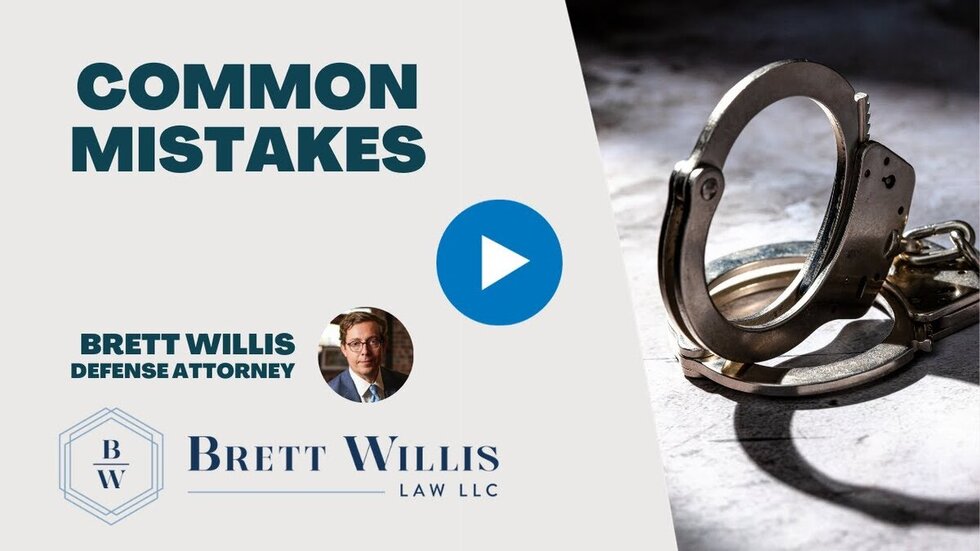 What Are the Common Mistakes People Make After a DUI Arrest? | Brett ...
