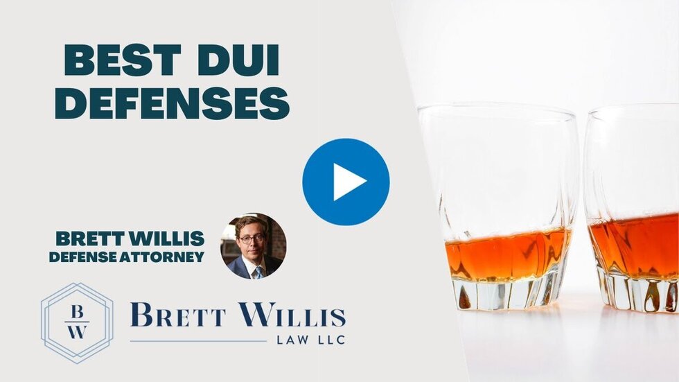 What Are the Best DUI Defenses to Beat the Charge? | Brett Willis Law LLC