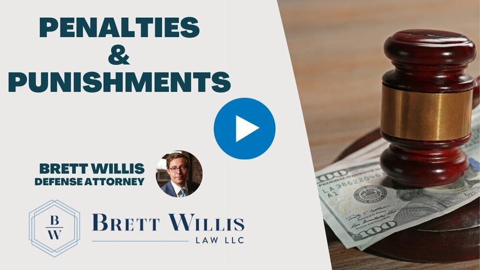 What Penalties and Punishments Can I Receive If I'm Convicted of a Drug ...