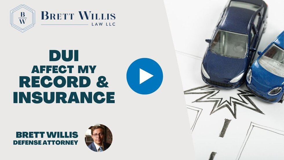 How Does a DUI Affect My Driving Record and Insurance Rates? | Brett ...