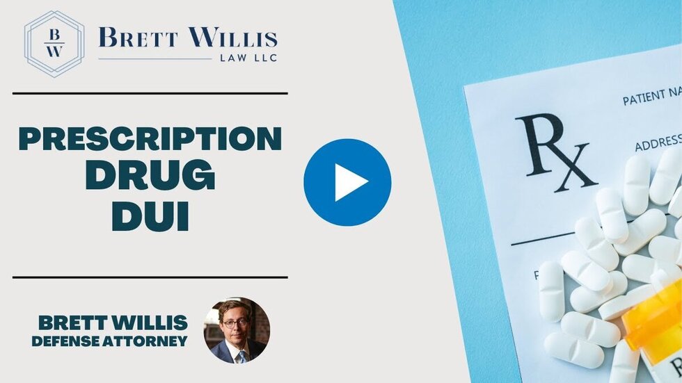 How Do I Fight a Charge for a Prescription Drug DUI? | Brett Willis Law LLC