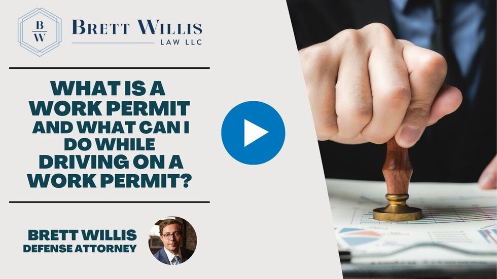 What Is a Work Permit and What Can I Do While Driving On a Work Permit ...