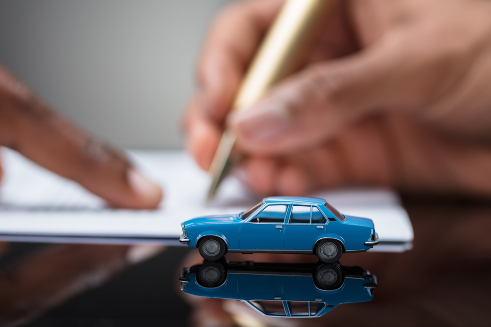 Should I sign a reaffirmation agreement for my car loan? | DiMarco ...