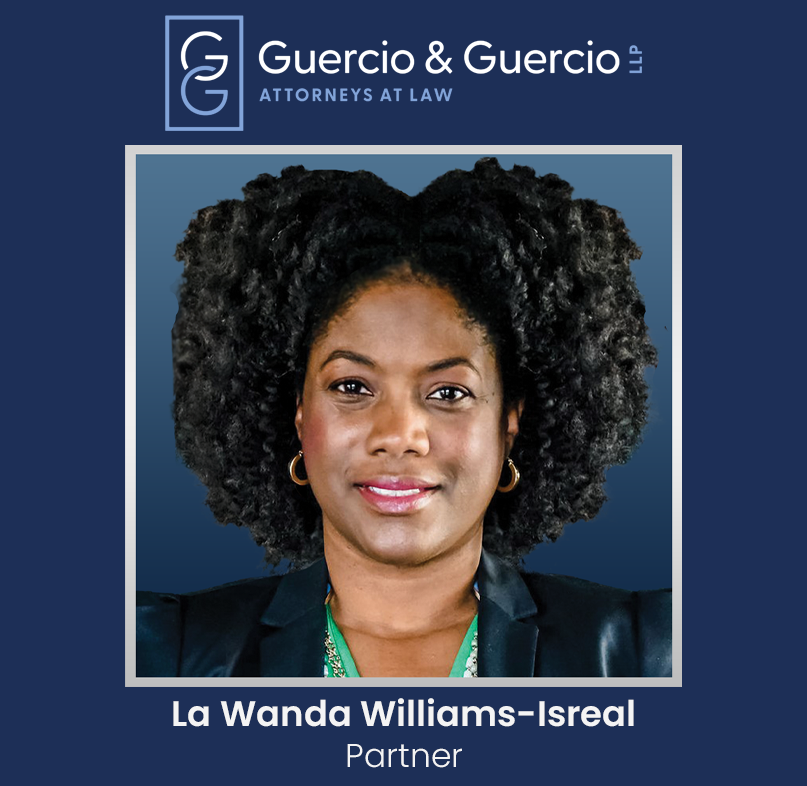 La Wanda Williams-Isreal Promoted to Partner at Guercio & Guercio, LLP ...