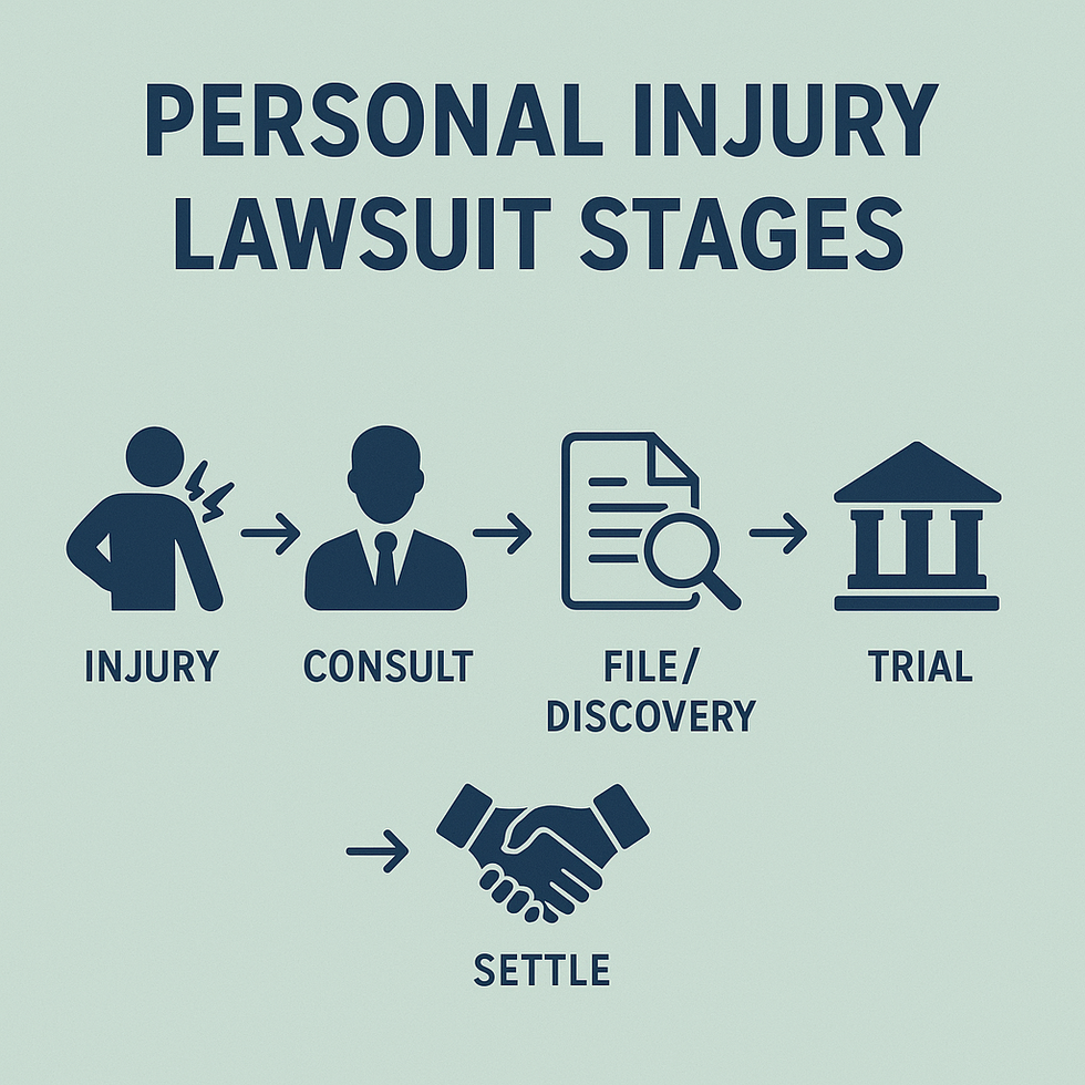 What Should I Expect During the Personal Injury Lawsuit Process in Idaho? | Attorneys of Idaho